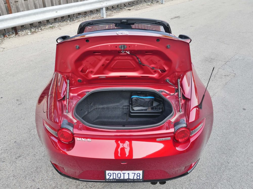 2023 Mazda MX-5 Miata RF Club - Track Upfit Re- Driven Review