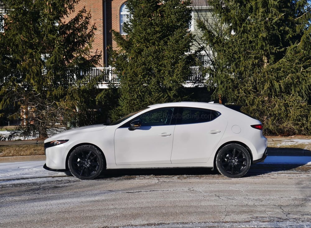 2025 Mazda 3 Turbo Hatchback AWD - What's New Review