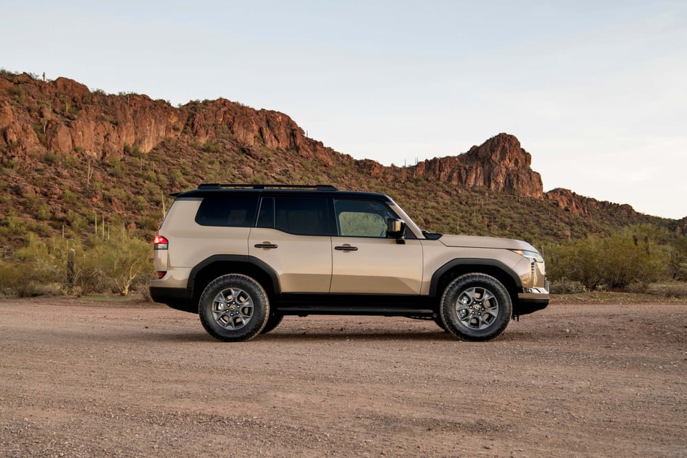 2025 Lexus GX 550 Overtrail+ - Cliff's Ride Review Notes