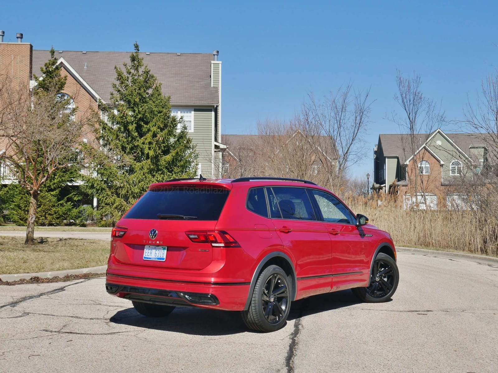 2024 Volkswagen Tiguan R-Line Black - What's New Review