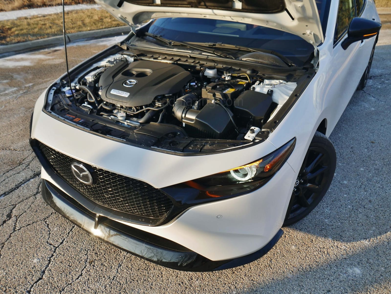 2025 Mazda 3 Turbo Hatchback AWD - What's New Review