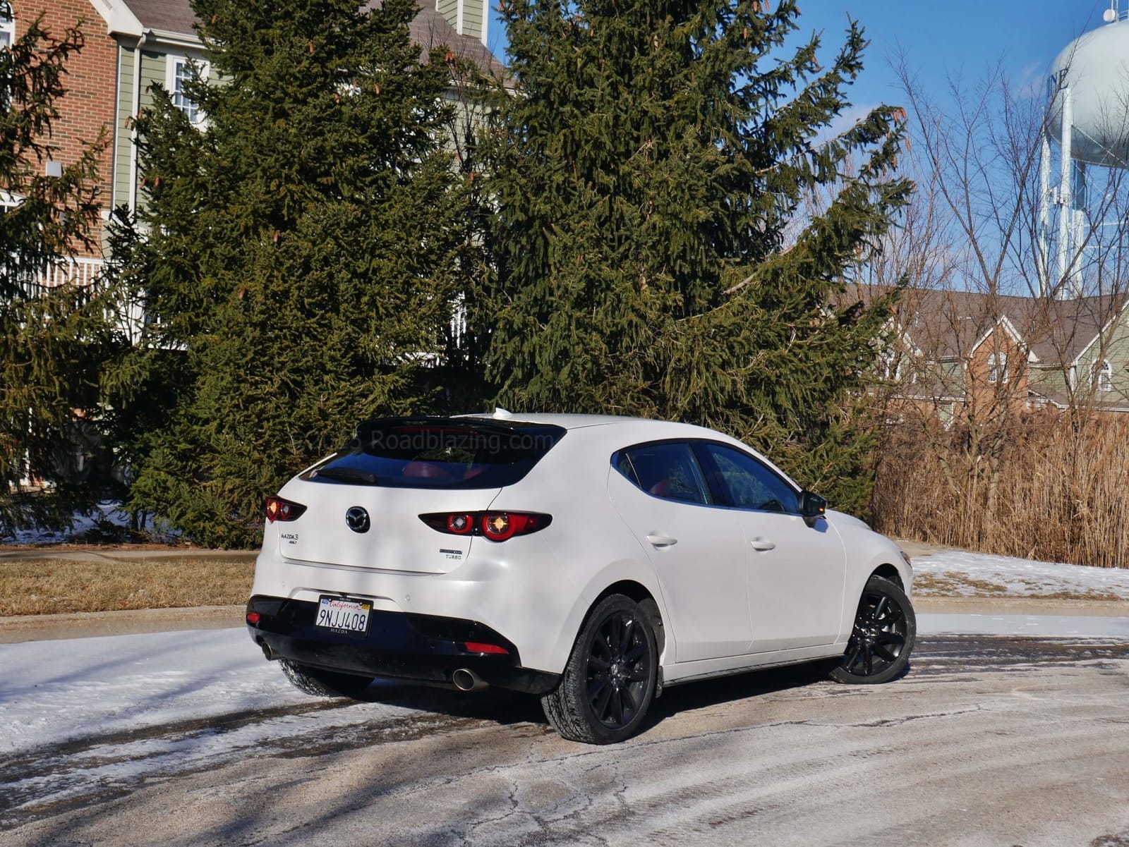 2025 Mazda 3 Turbo Hatchback AWD - What's New Review