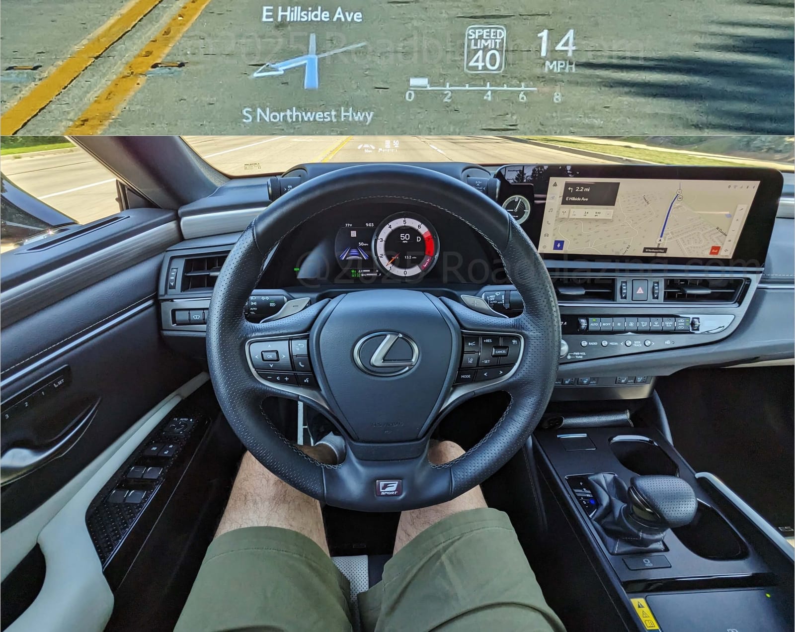 2025 Lexus ES 350 F-Sport Handling - Re- Tuned, Newly Driven Review