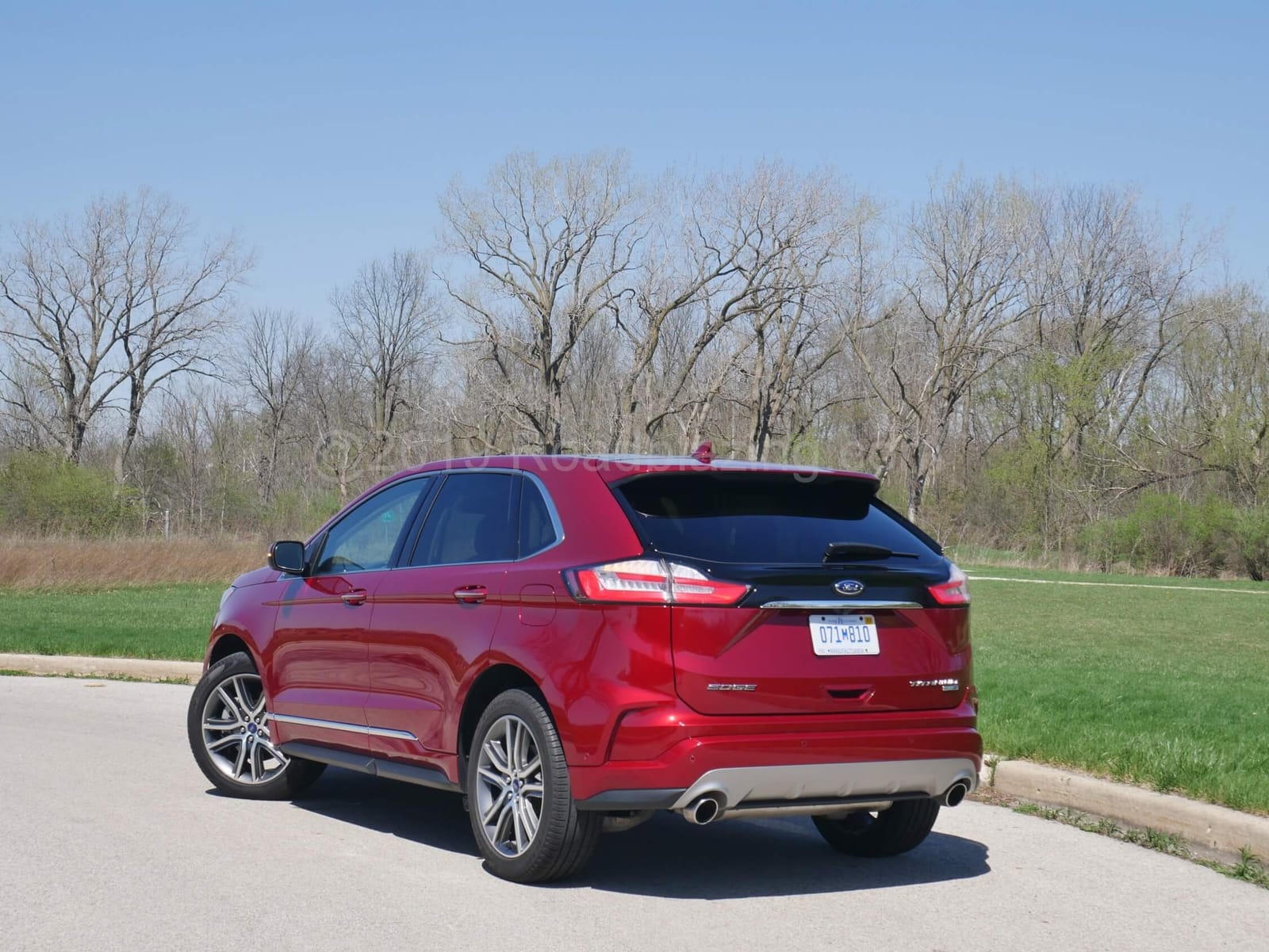 2019 Ford Edge Titanium AWD - Bottom Line Review