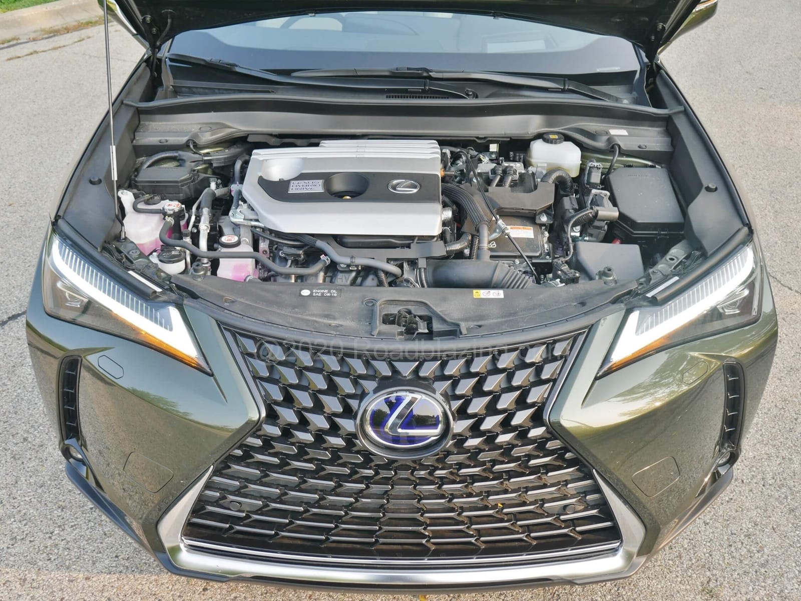 2020 Lexus UX 250h Hybrid Luxury - Re-Driven in Top Trappings