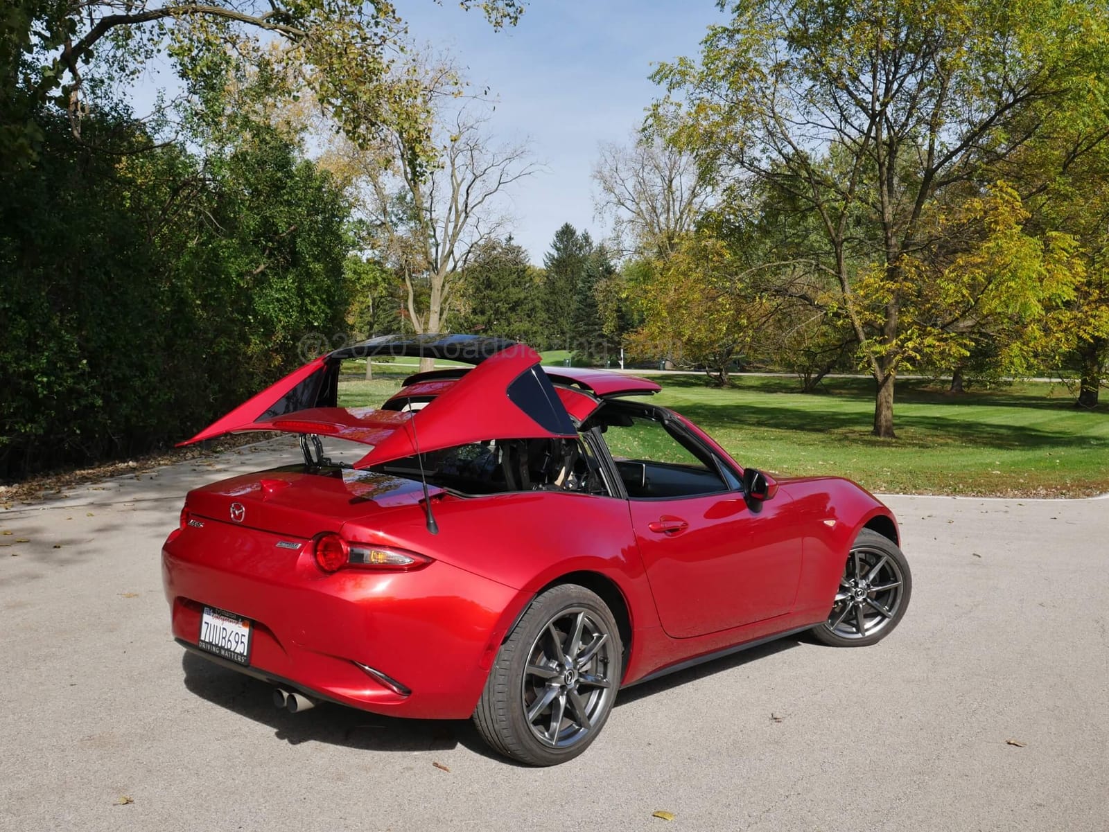 2020 Mazda MX-5 Miata RF - Re-Driven with Retractable Targa Top