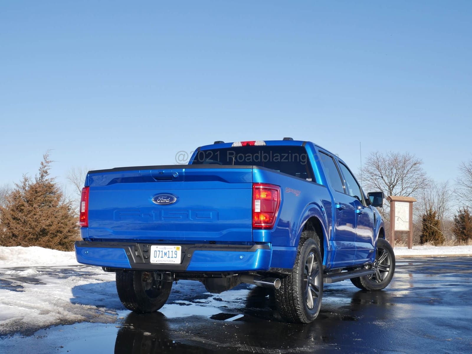 2021 Ford F-150 Supercrew XLT PowerBoost 4x4 - Review