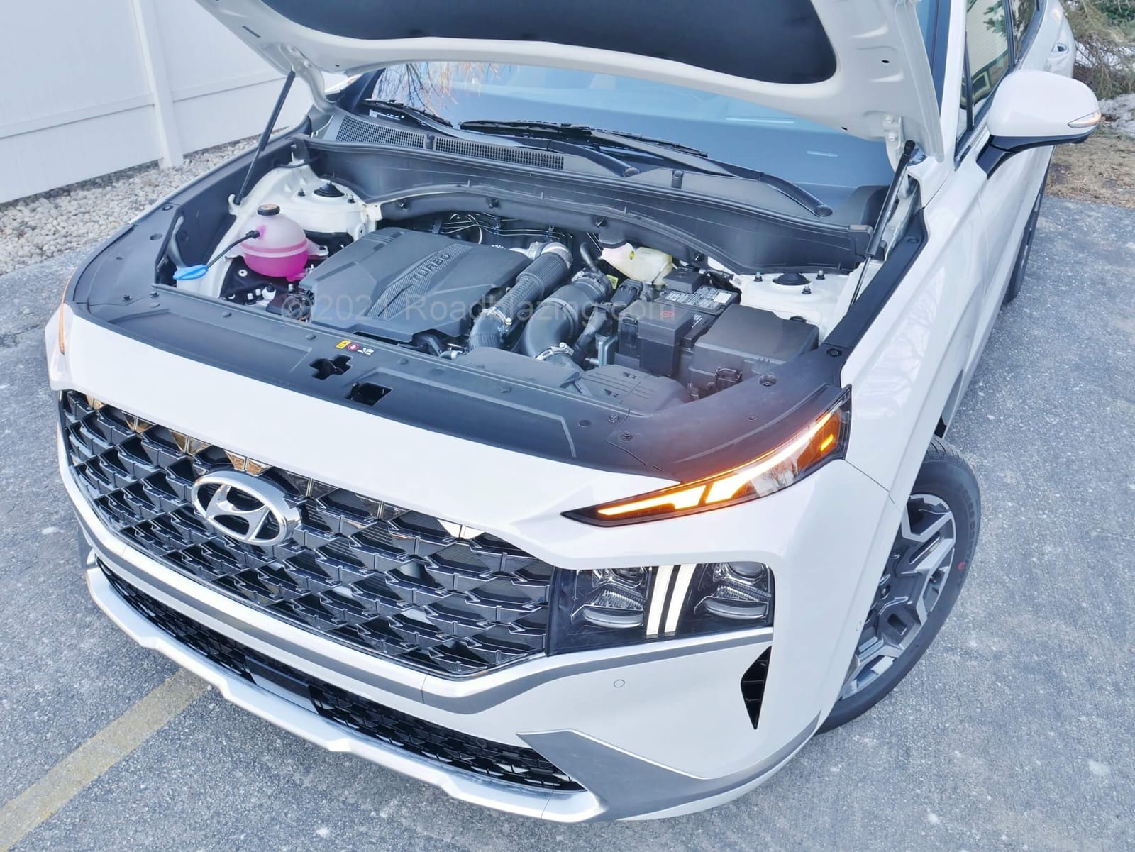 2021 Hyundai Santa Fe 2.5T Calligraphy AWD - Re-Driven Review in Cursive