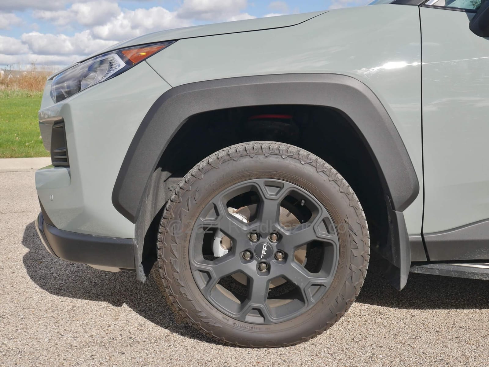 2021 Toyota RAV4 TRD Off Road - Re-Driven, Knobby Shod