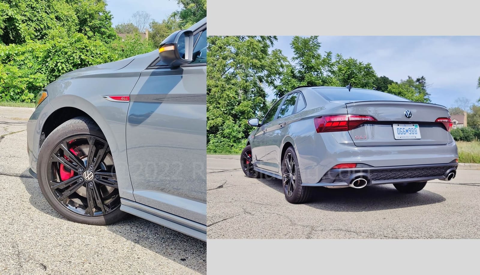 2022 Volkswagen Jetta GLI Autobahn - Re-Driven - Q- Sedan Re- Decorated