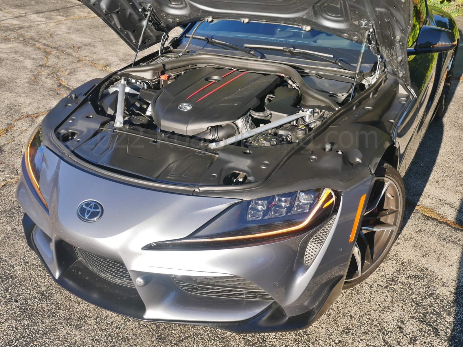 2022 Toyota GR Supra 3.0T - Re-Driven Empowered for Higher Love