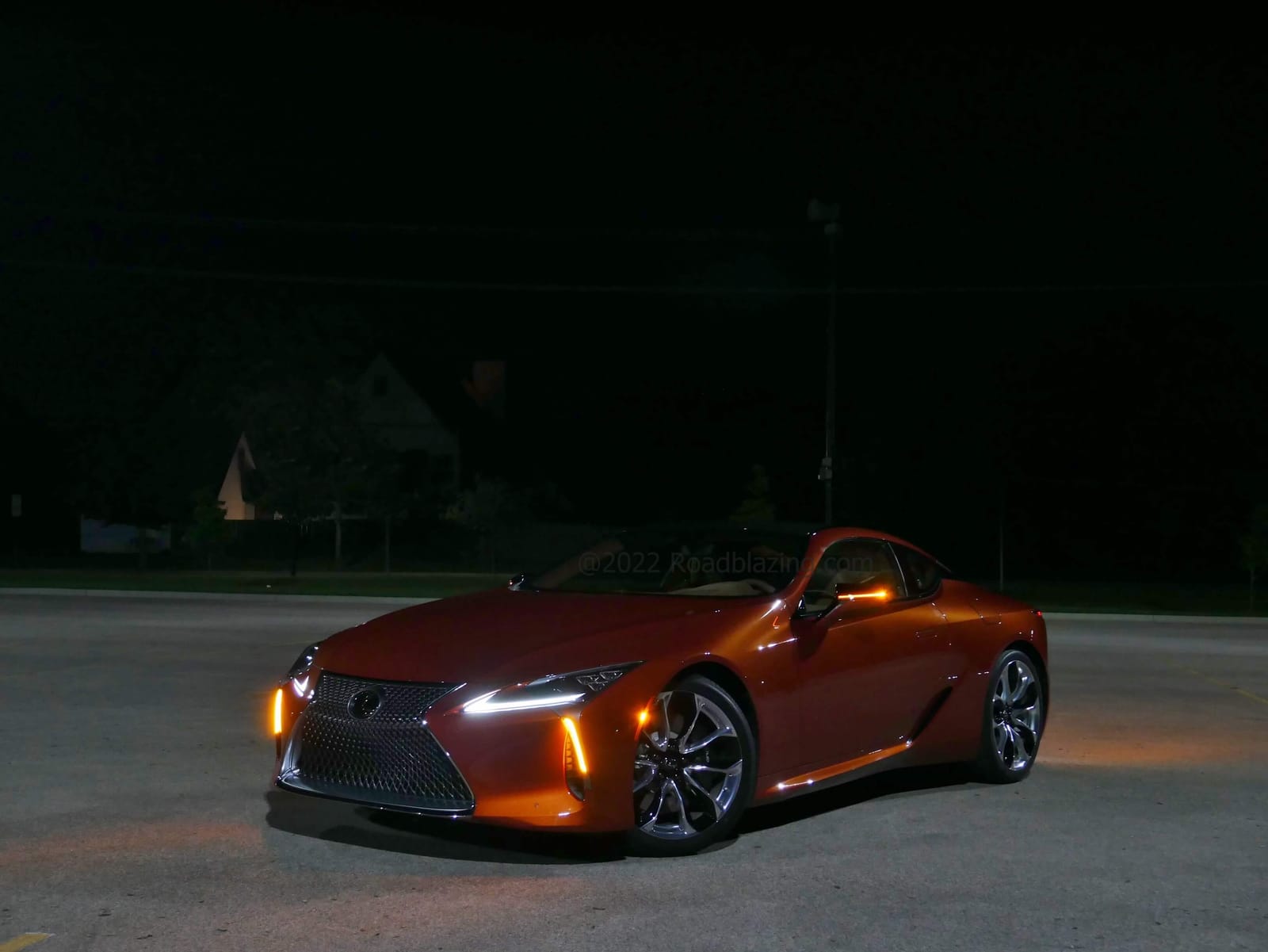 2022 Lexus LC 500 - Carbon Carrot Top Re- Driven Review