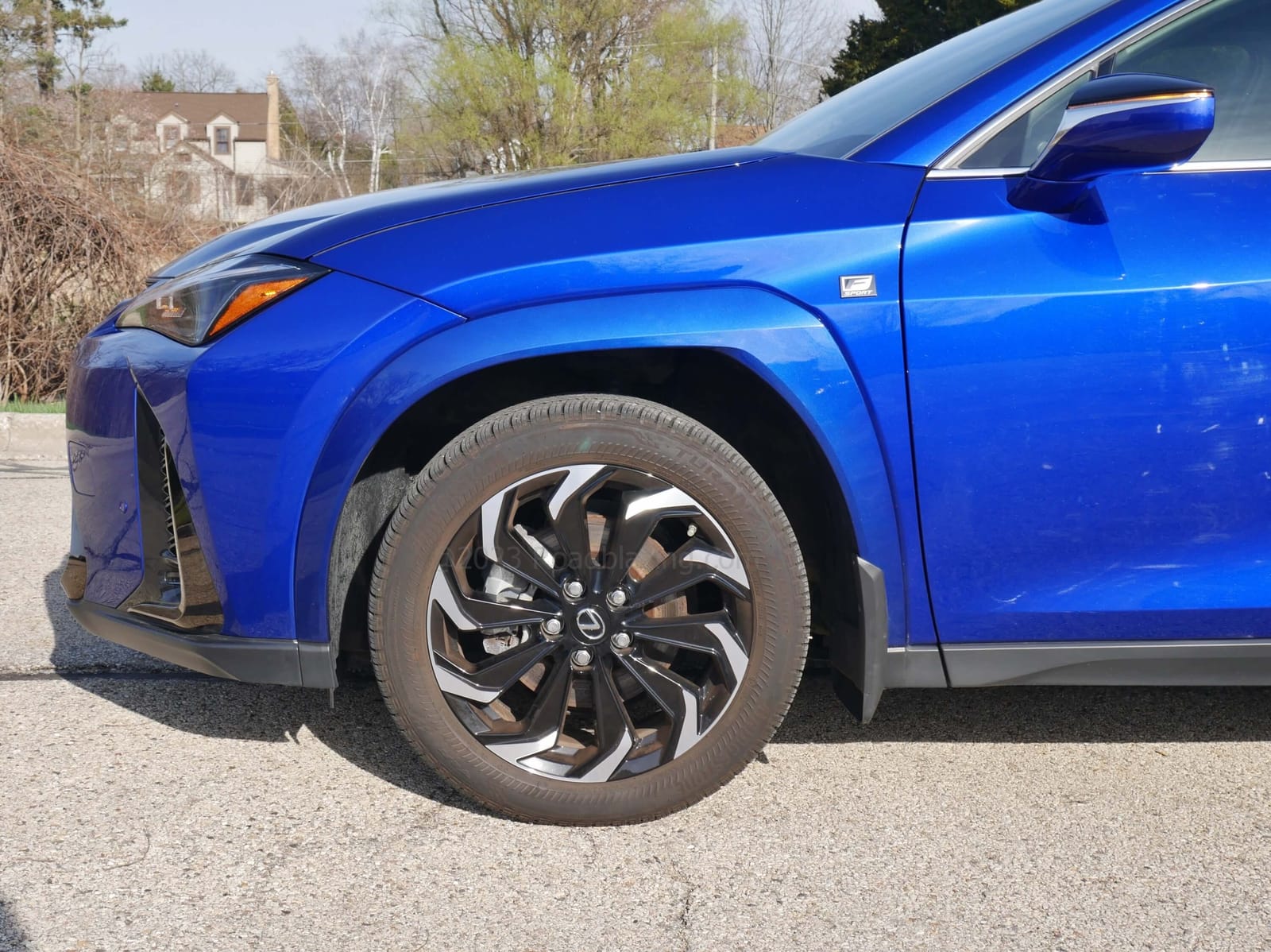 2023 Lexus UX 250h F-Sport - Up- Screened for Re-Drive