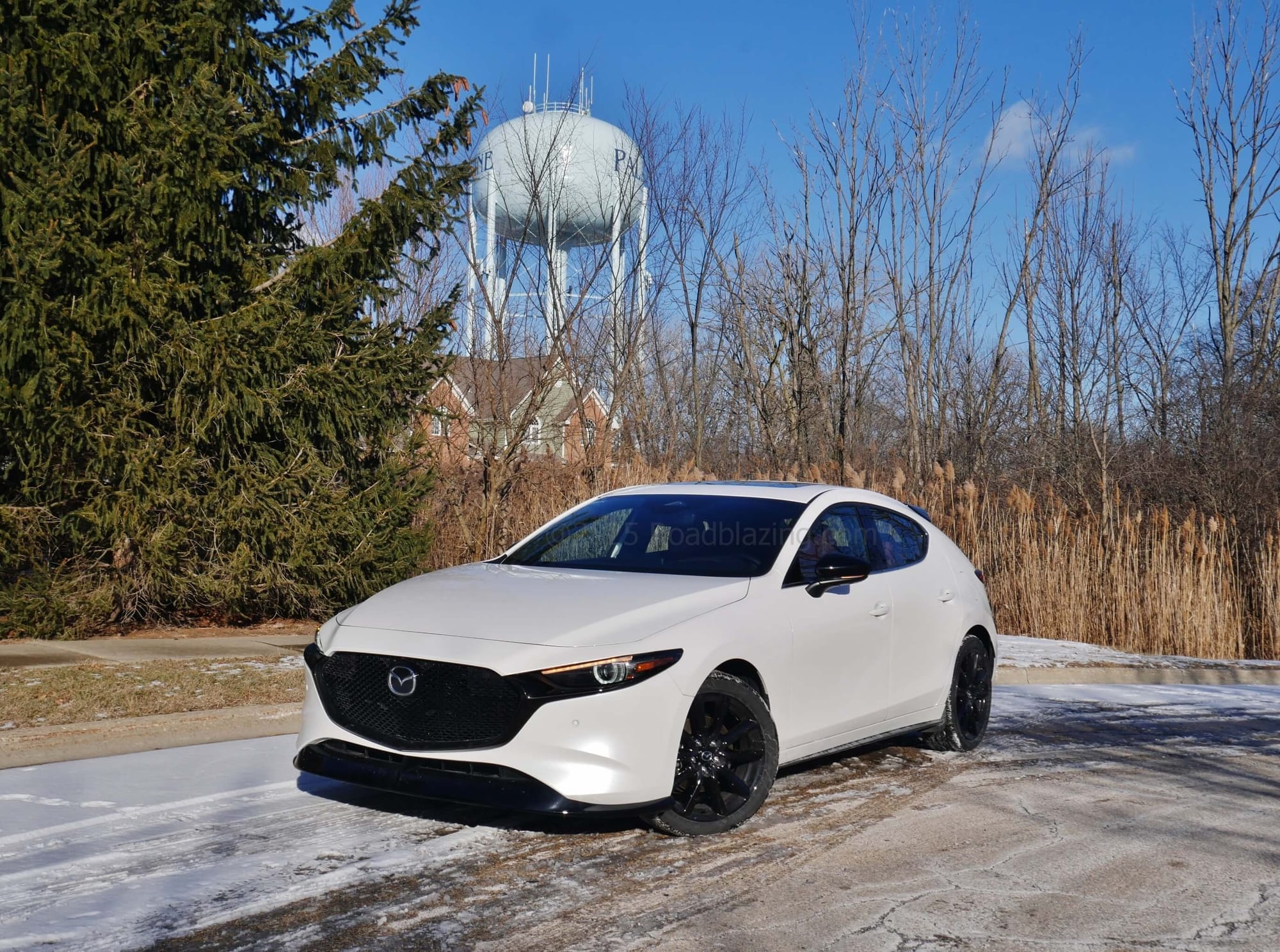 2025 Mazda 3 Turbo Hatchback AWD - What's New Review