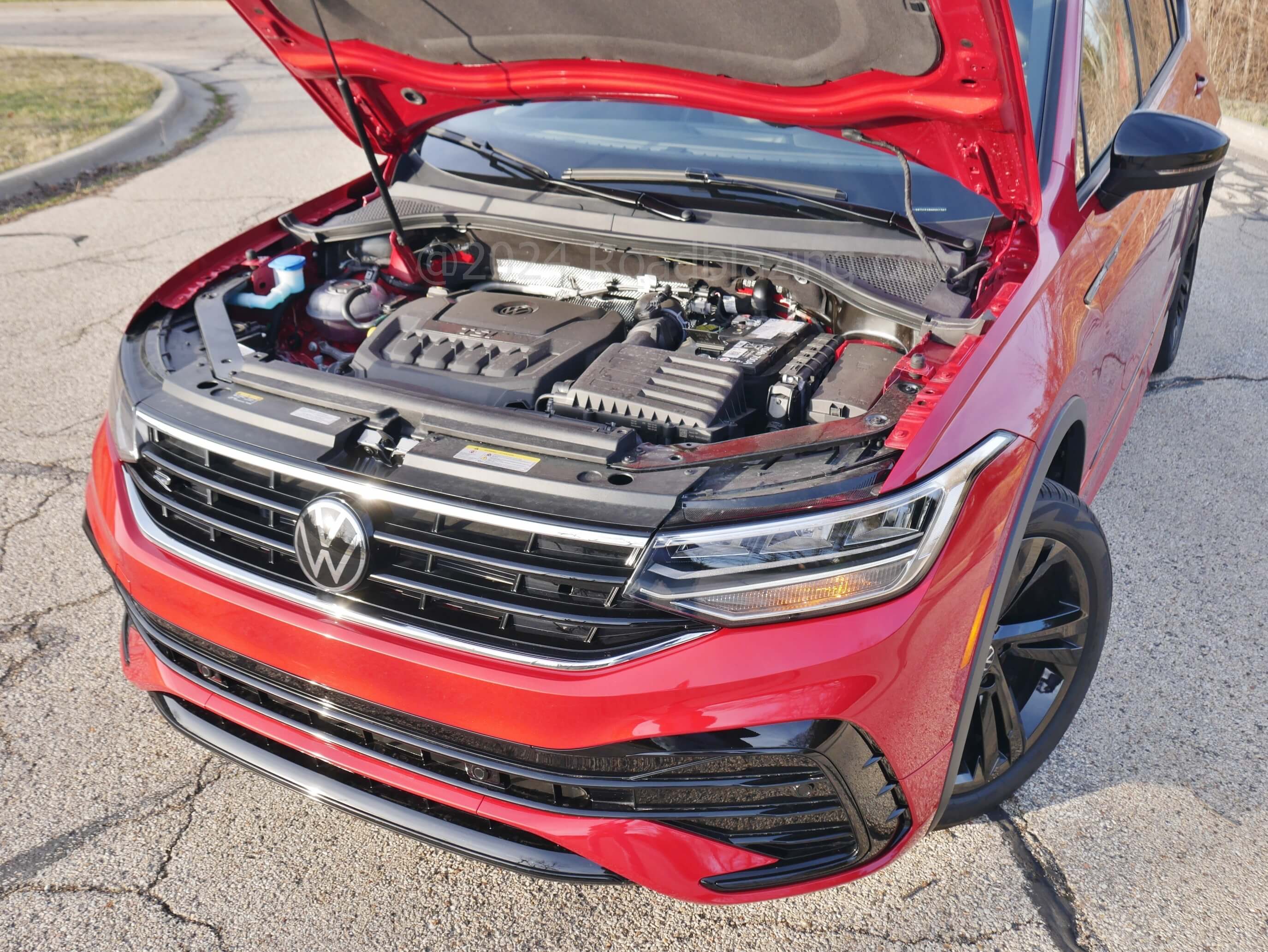 2024 Volkswagen Tiguan R-Line Black - What's New Review