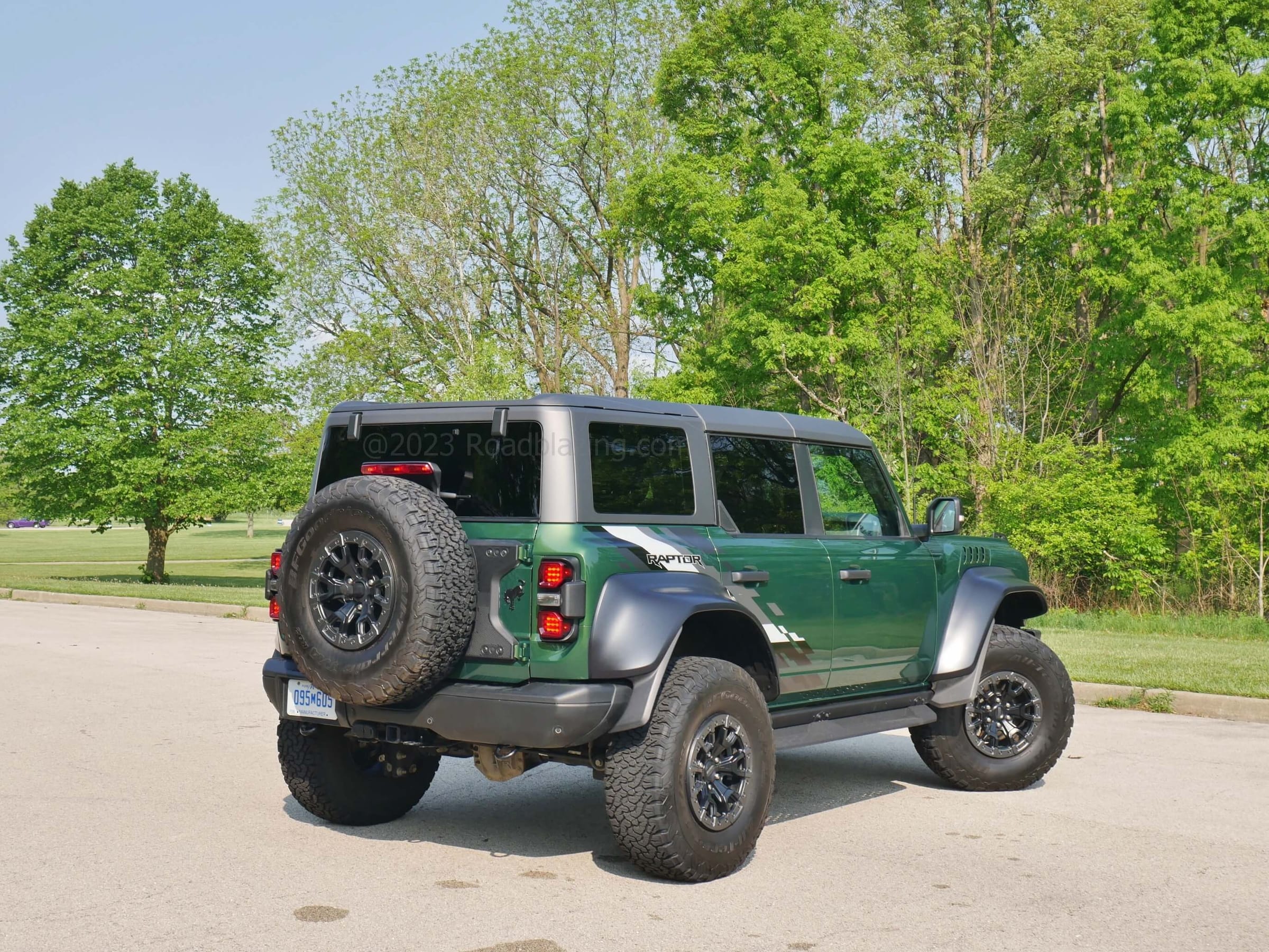 2022 Ford Bronco Raptor 4x4 - Bottom Line Review