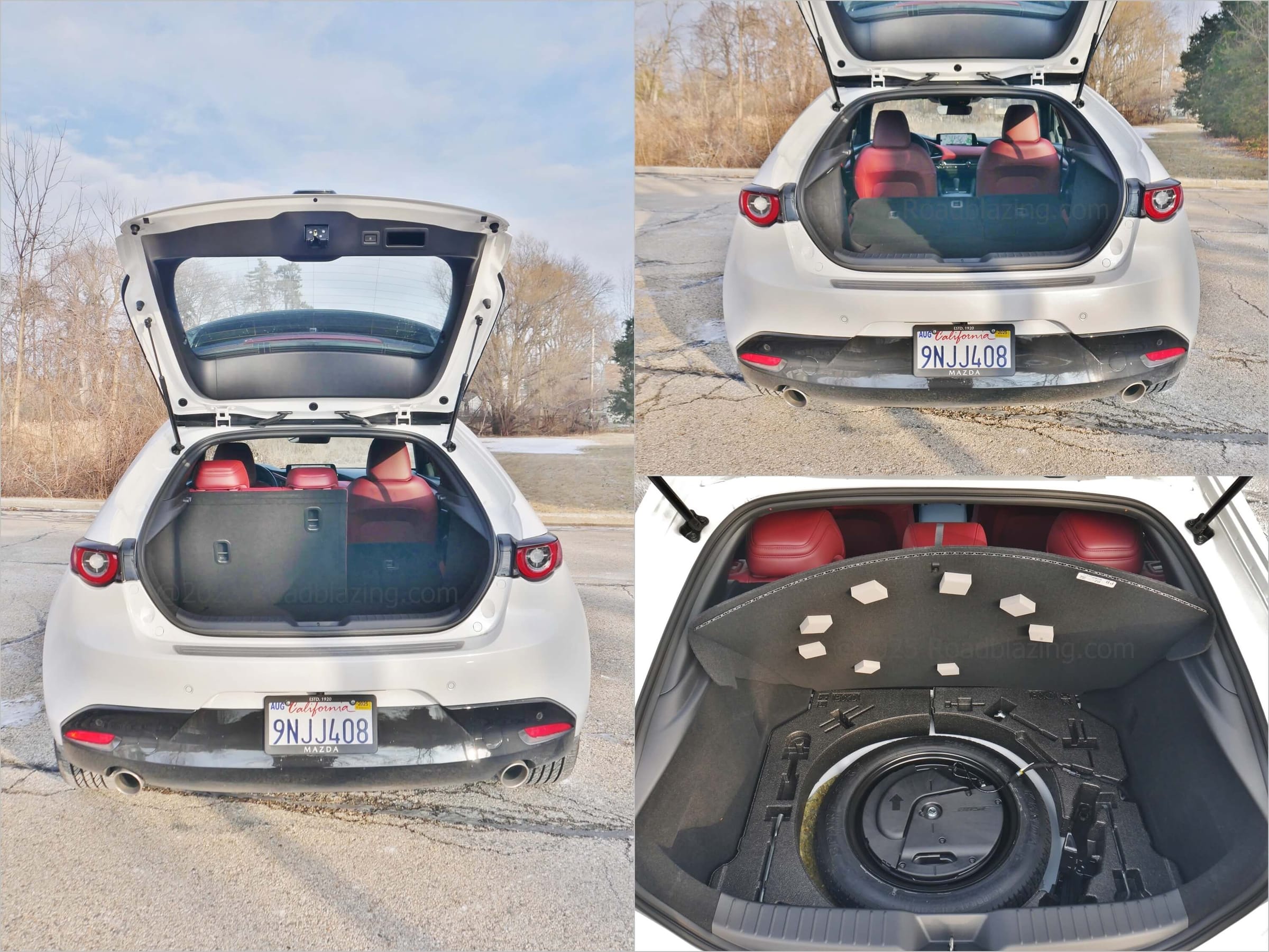 2025 Mazda 3 Turbo Hatchback AWD - What's New Review