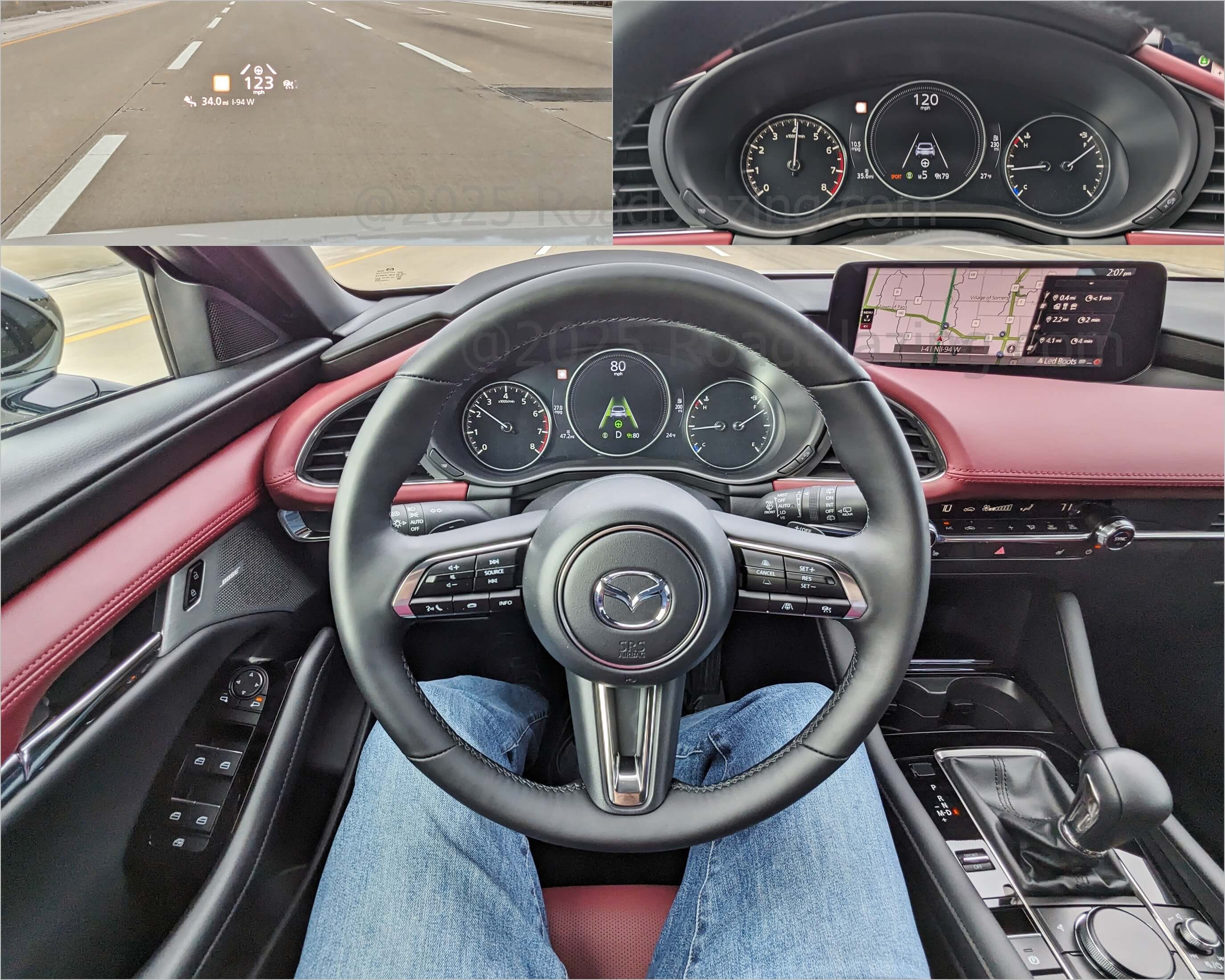 2025 Mazda 3 Turbo Hatchback AWD - What's New Review