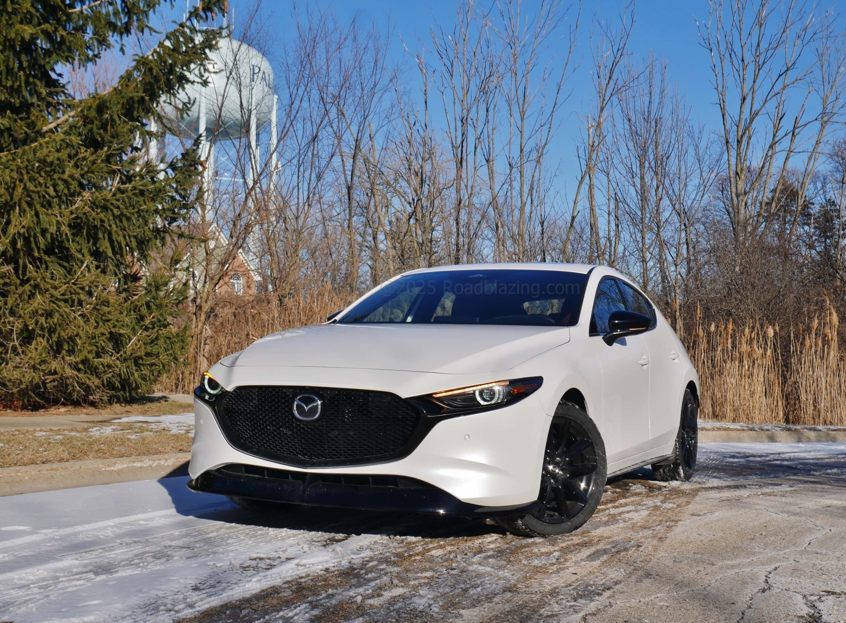 2025 Mazda 3 Turbo Hatchback AWD - What's New Review