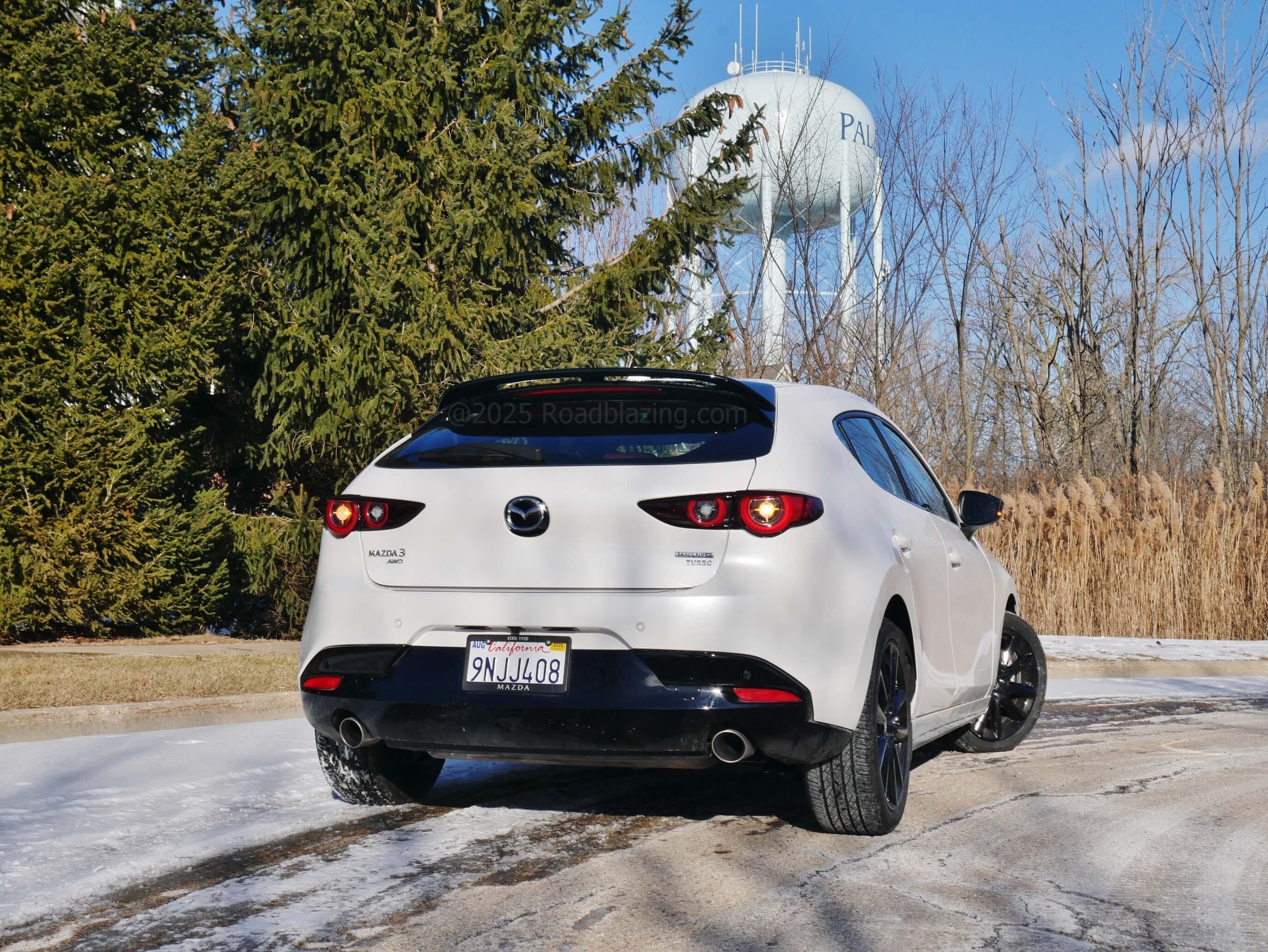 2025 Mazda 3 Turbo Hatchback AWD - What's New Review