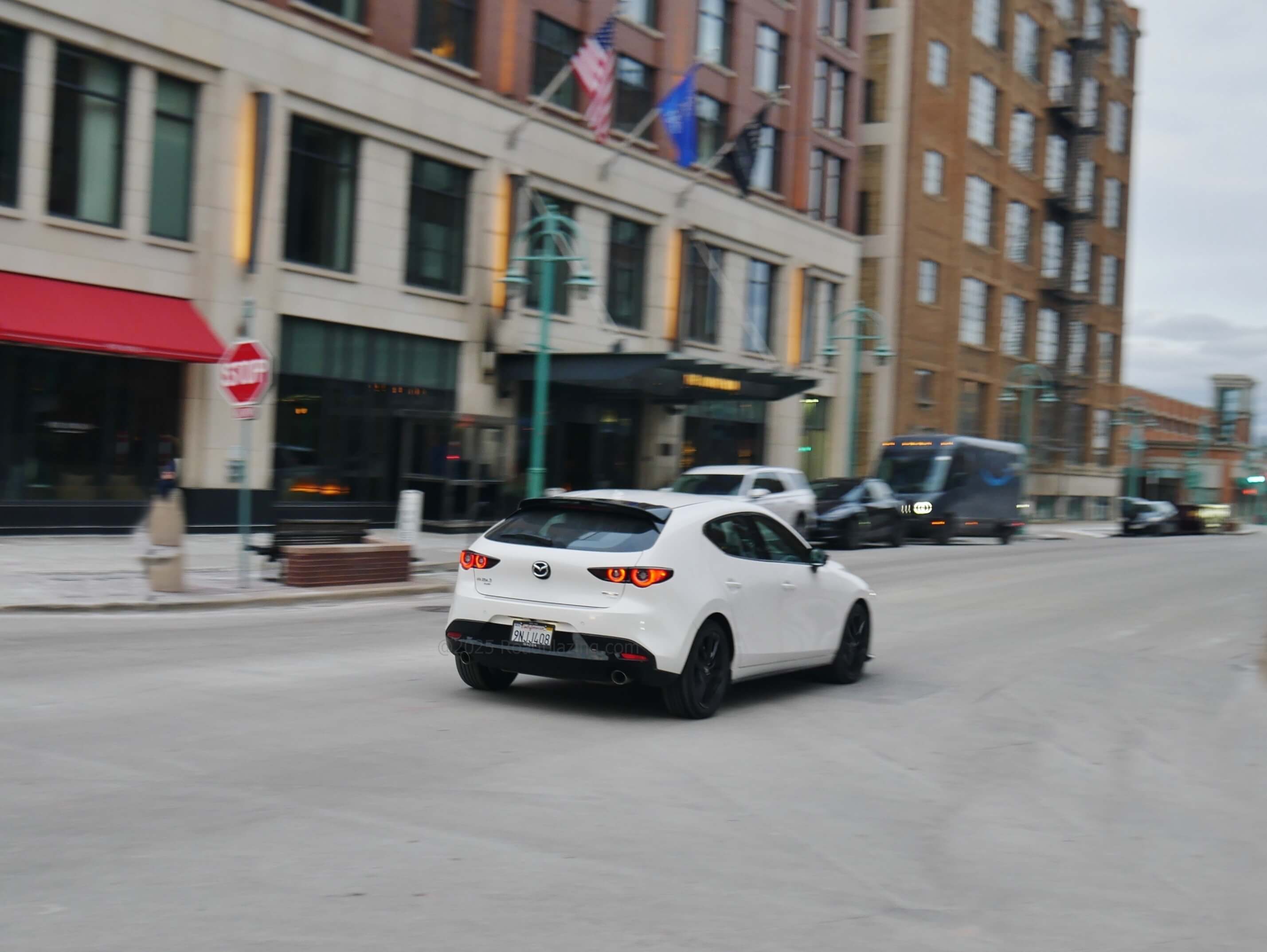 2025 Mazda 3 Turbo Hatchback AWD - What's New Review